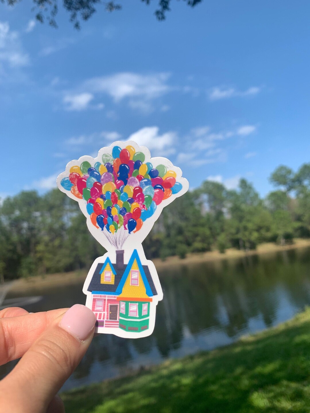 Up House Inspired Sticker | Paradise Falls | Waterproof | Free Shipping ...