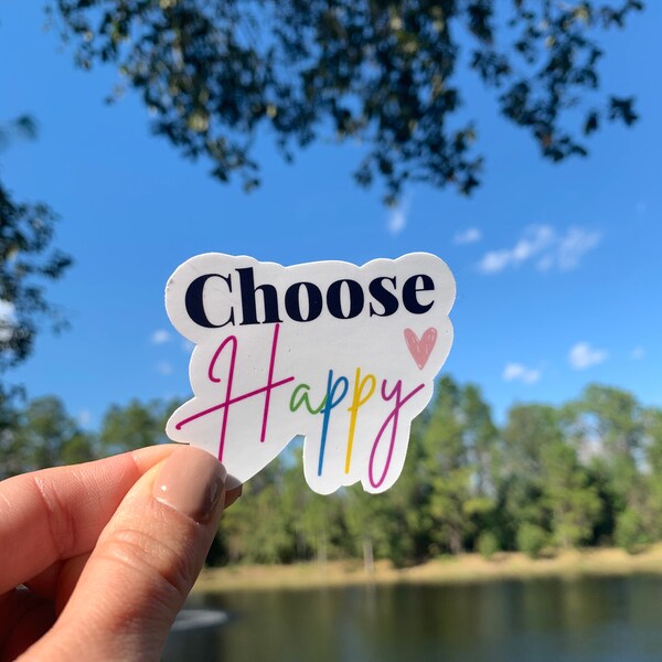 Choose Happy - Etsy