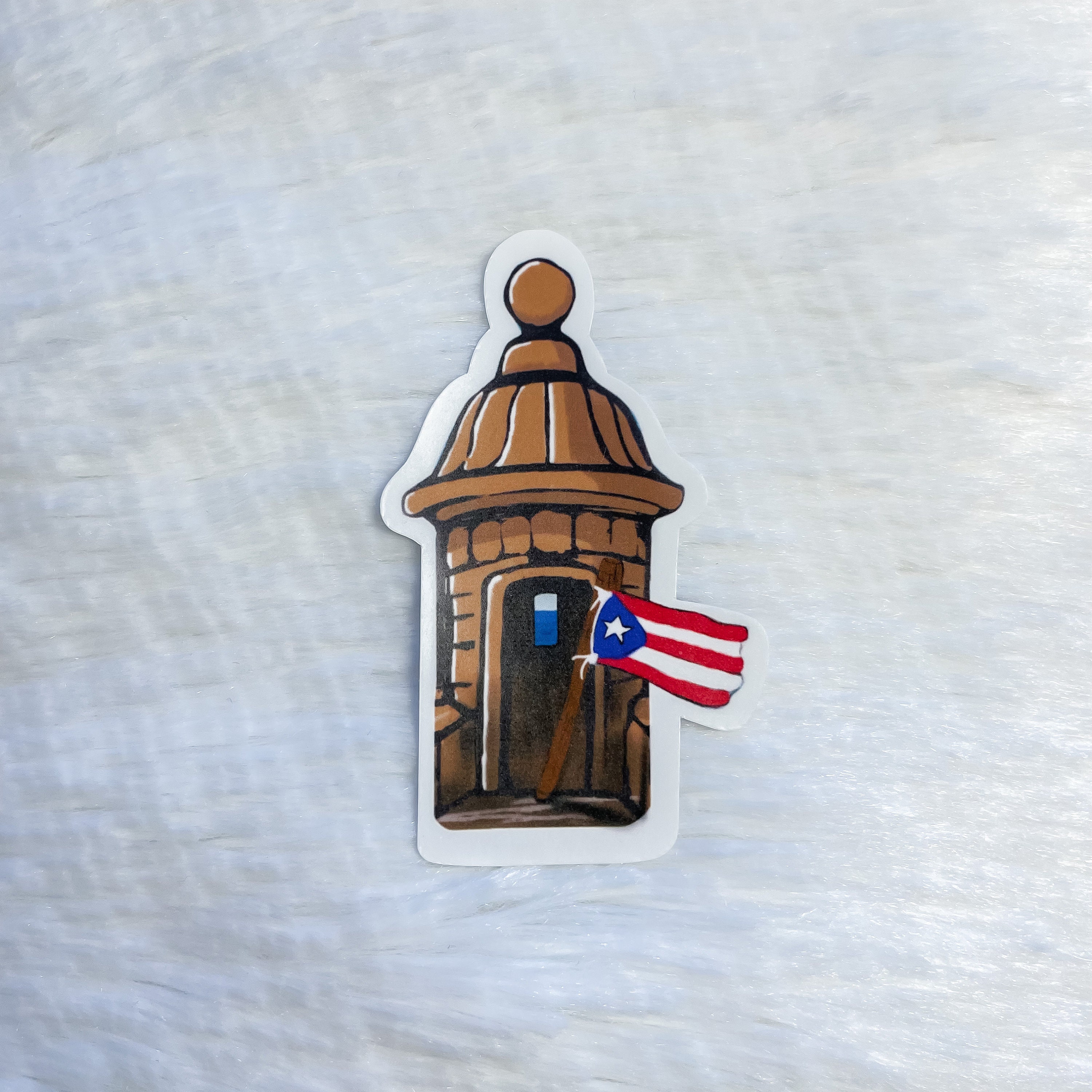 Garita | Love Puerto Rico Sticker | Free Shipping - Etsy