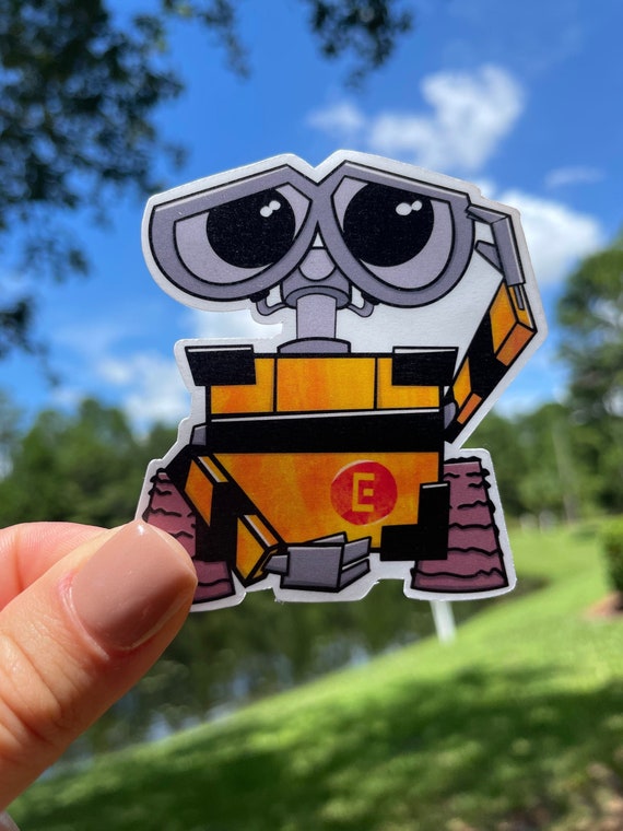 Wall-e Inspired Sticker Free Shipping - Etsy