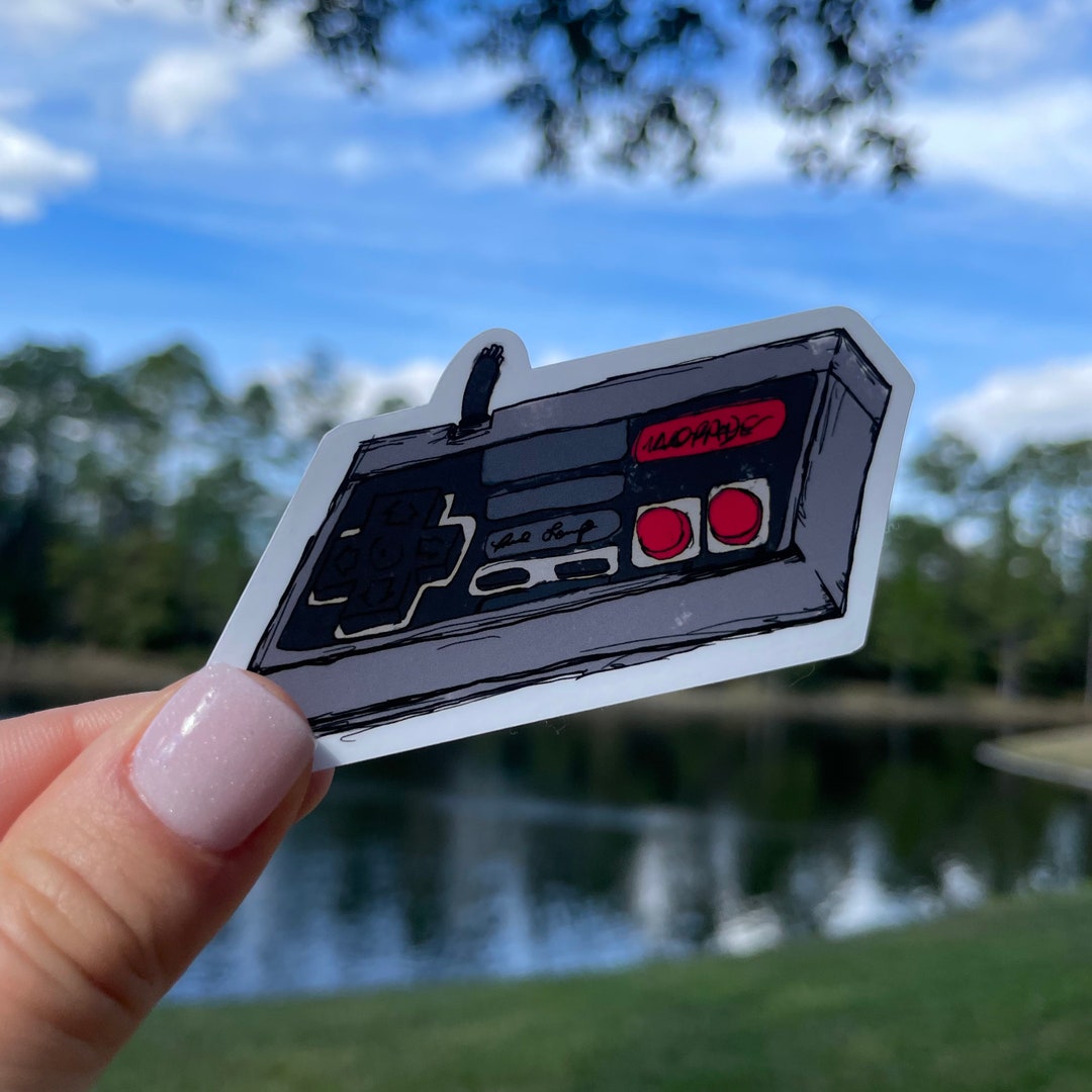 Gaming Controller Sticker | Gamer | Waterproof| Free Shipping - Etsy
