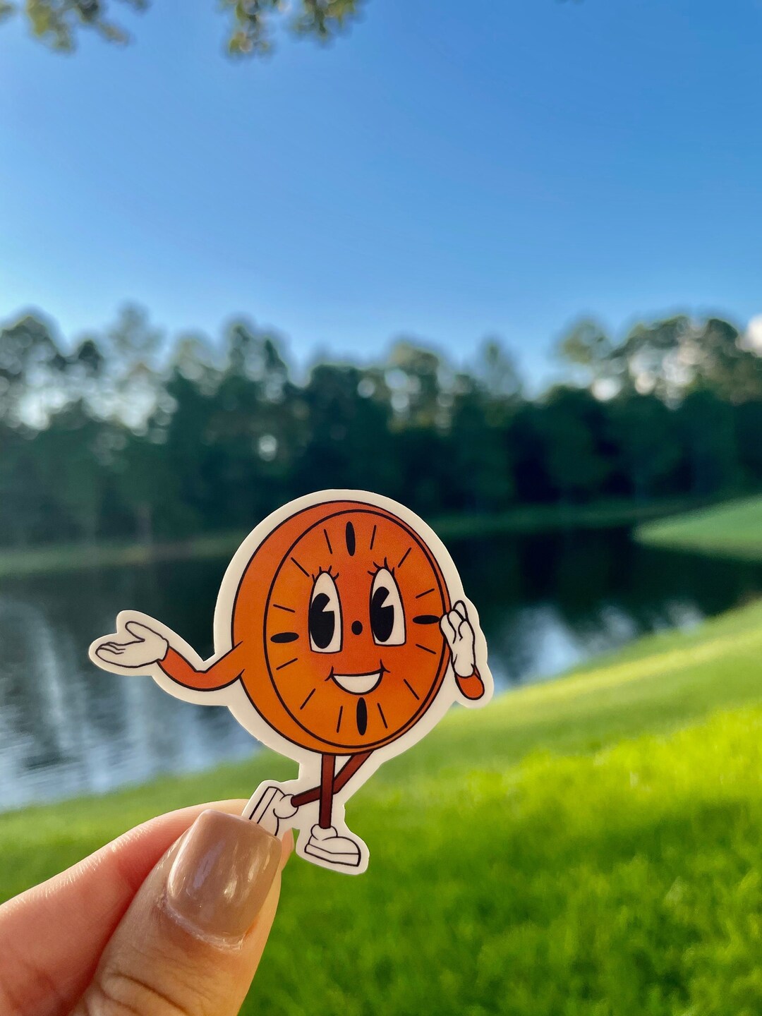 Miss Minutes Inspired Sticker| Waterproof | Free Shipping - Etsy