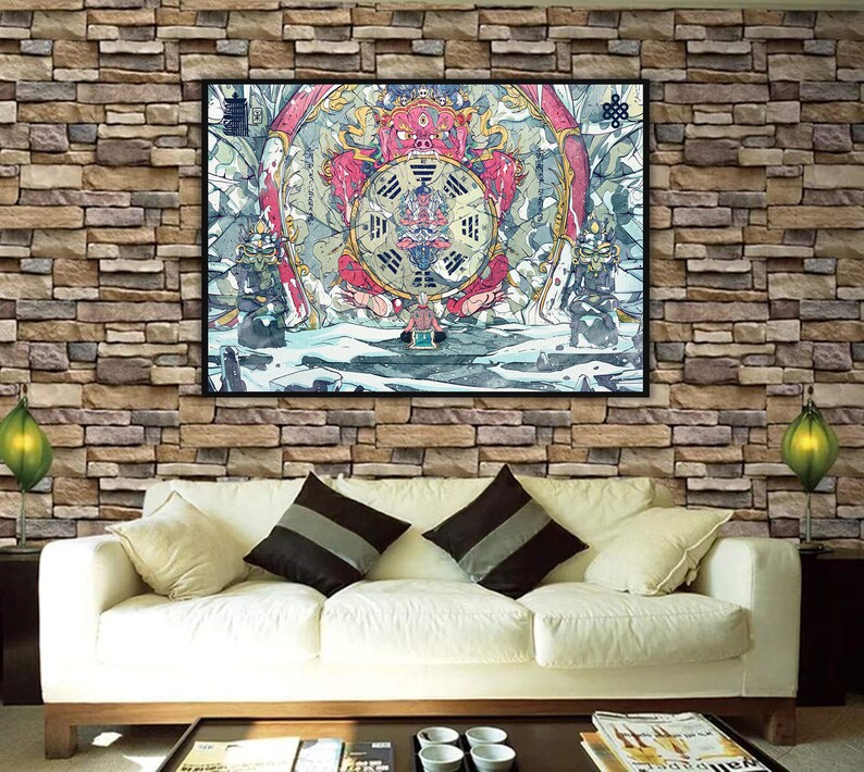Painting Handmade oil painting on canvas handcrafted wall artwork by ...