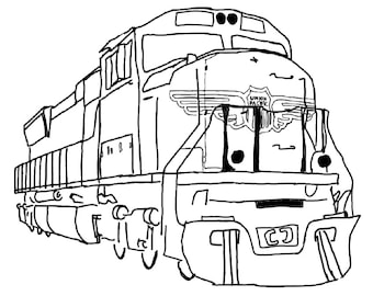 Union Pacific Svg - Etsy