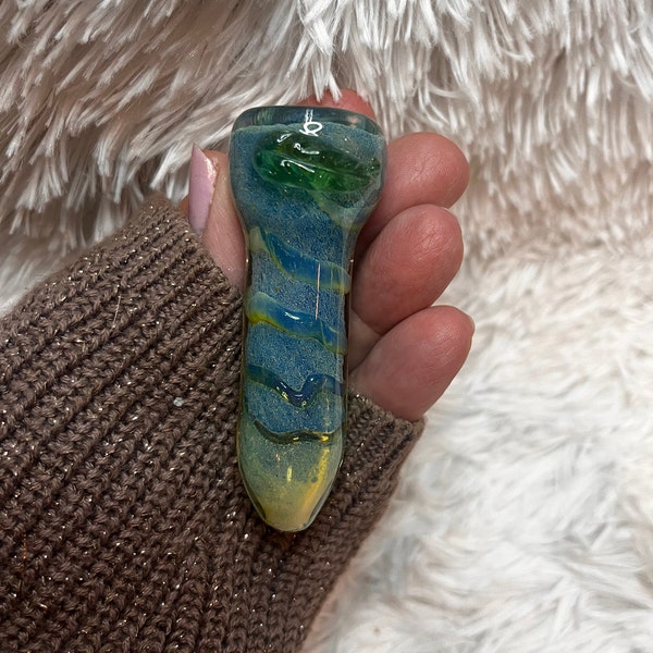 Glass Chillum - Etsy