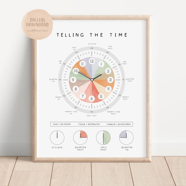Circle Time Posters - Etsy