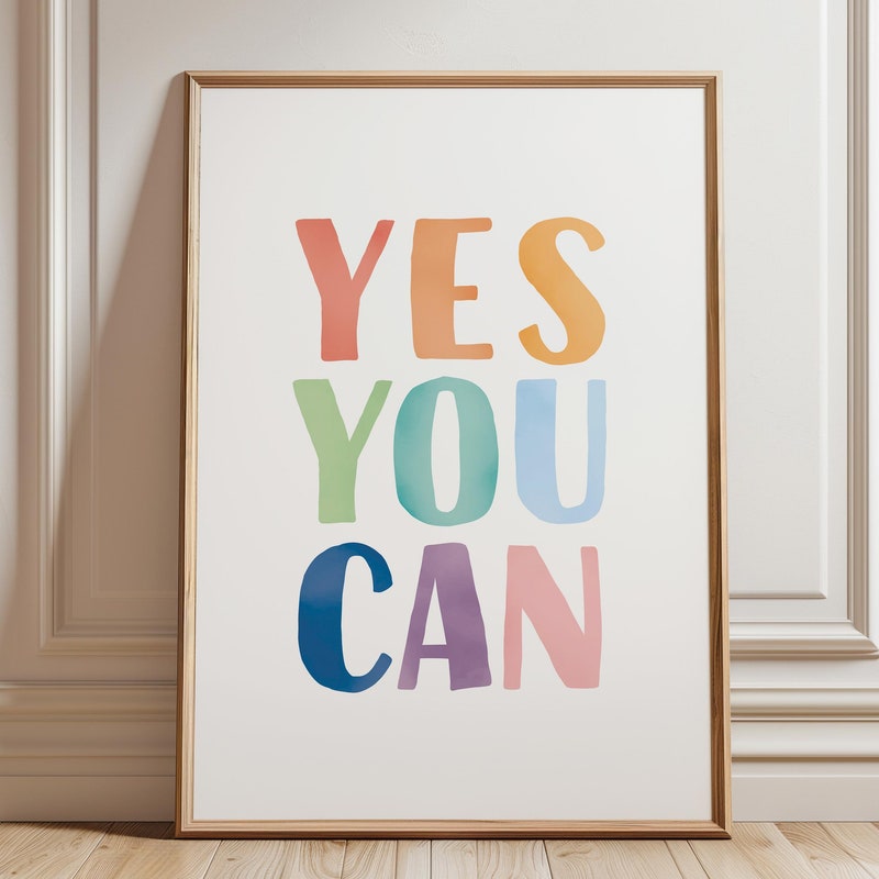 Affirmation Sign - Etsy