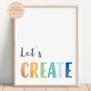 Set of Educational Posters, 8 Homeschool Prints, Montessori Classroom ...