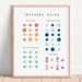 Daily Kids Calendar, Homeschool Wall Calendar, Perpetual Calendar ...