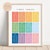 Box Breathing Poster, Therapy Office Decor, Growth Mindset, Mental ...