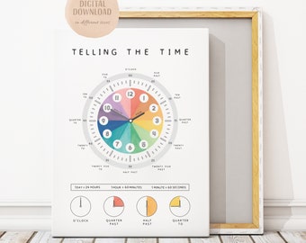 Time Poster-digital Download - Etsy