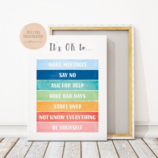 Montessori Wall Art - Etsy