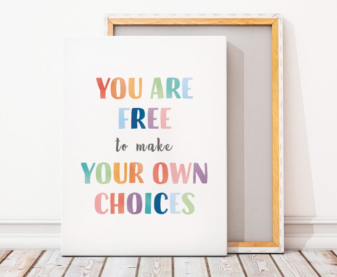 Motivational Quote Poster: Colorful Classroom Decor (digital Download ...