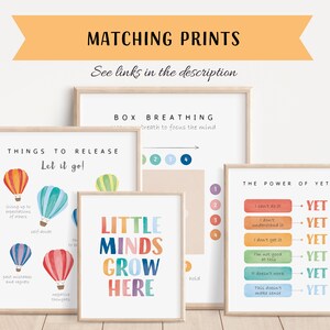 Grounding Technique, Classroom Decor, Calming Corner, Growth Mindset ...