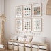 Earth Tones Set of 6 Nursery Posters, Neutral Kids Room Decor, Toddler ...