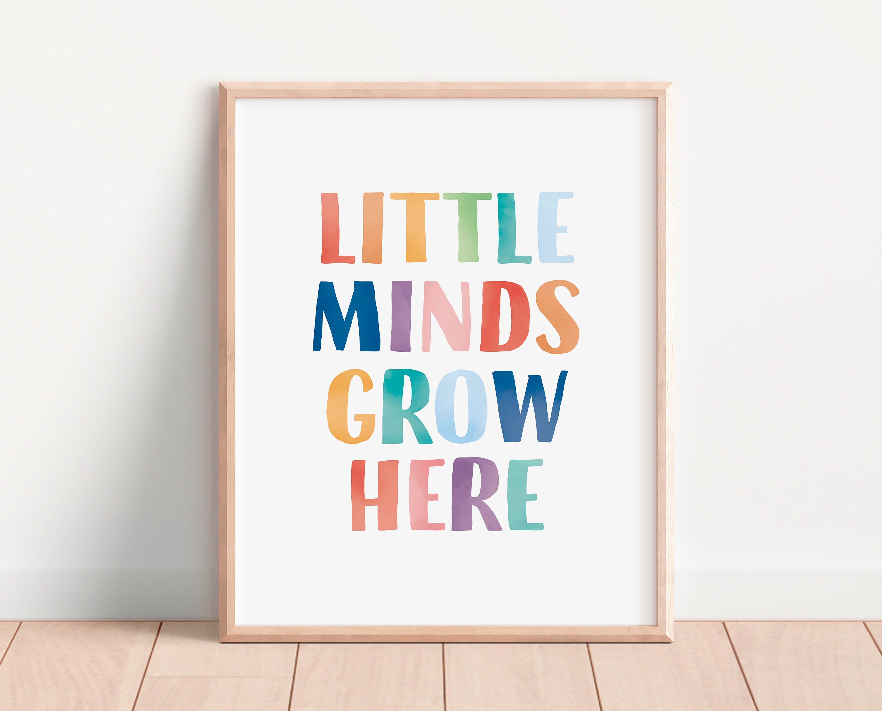 12 Calming Corner Posters, Rainbow Classroom Decor, Emotional Self ...