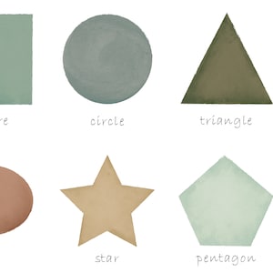 Set of Educational Posters, 8 Homeschool Prints, Montessori Classroom ...