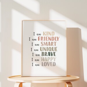 Boho Classroom Decor Bundle, Set of 9 Educational Posters, Boho ...