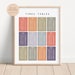 Set of Educational Posters, 8 Homeschool Prints, Montessori Classroom ...