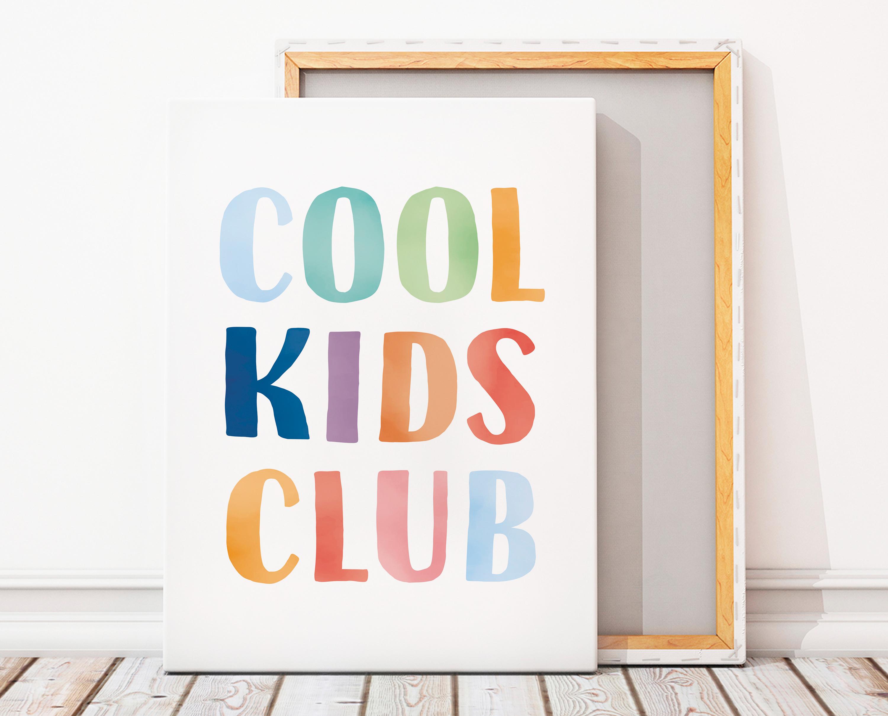 Playroom Wall Art Set of 12 Posters + Reward Chart | Nursery Prints ...
