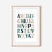 Alphabet Poster, ABC Poster, Educational Posters, ABC Print, Classroom ...