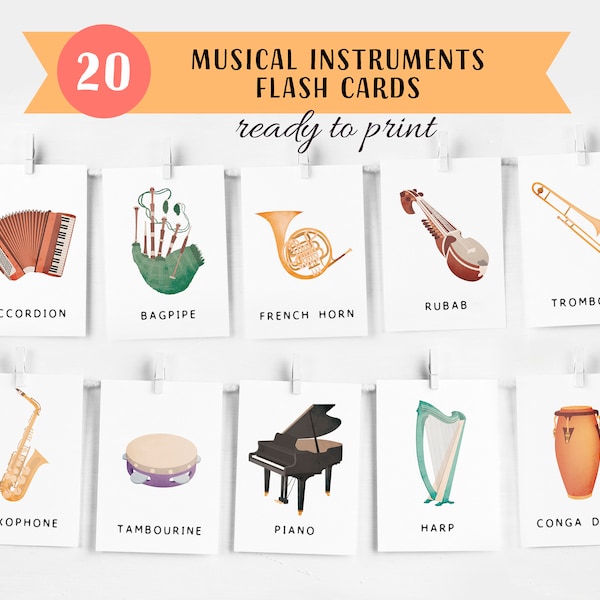 Musical Instruments - Etsy
