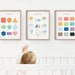 Set of Educational Posters, 8 Homeschool Prints, Montessori Classroom ...