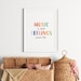 Set of Music Educational Posters, Music Theory Posters, Montessori ...