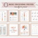 Music Education Printable Wall Art, Music Classroom Decor, Music Theory ...