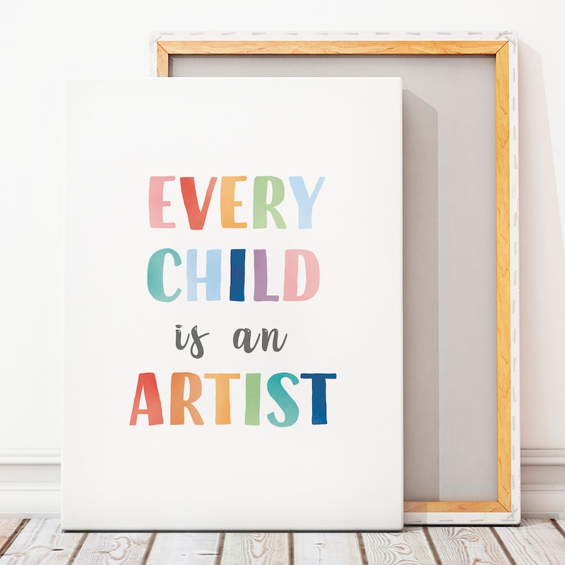 Every Child is an Artist - Etsy