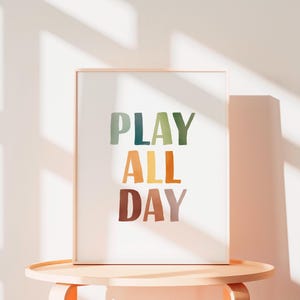 Set of 3 Rainbow Nursery Posters, Sun Playroom Poster, Nursery Sun ...