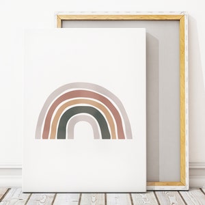 Set of 6 Nursery Posters, Neutral Kids Room Decor, Toddler Playroom ...