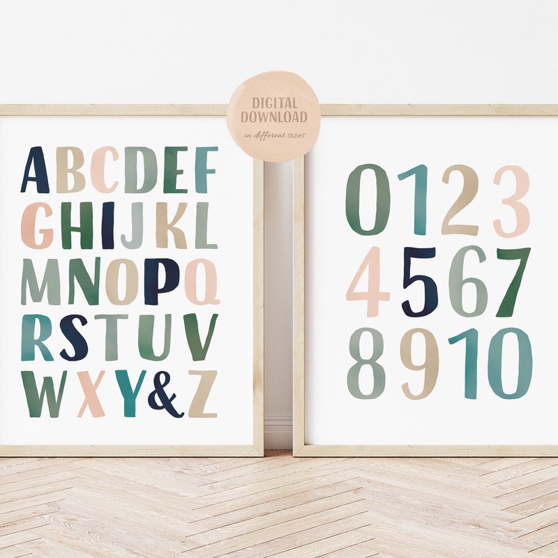 Neutral Posters - Etsy