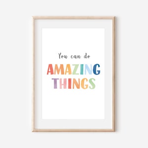 Classroom Poster, Positive Classroom Art, Growth Mindset, Printable ...