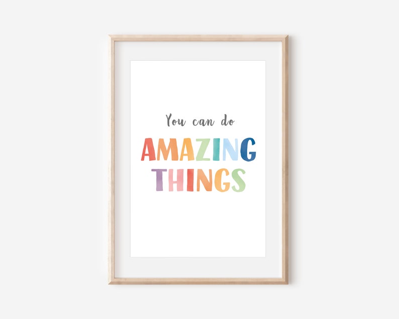 Classroom Poster Positive Classroom Art Growth Mindset - Etsy