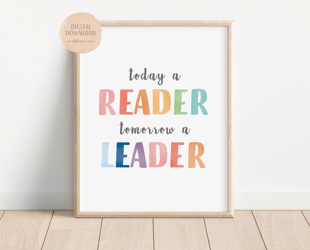 Classroom Decor, Nursery Prints, Play Room Decor, Printable Wall Art ...