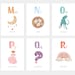 Printable Alphabet Flash Cards, Classroom Decor, Toddlers Preschool ...