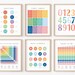 Classroom Decor Bundle Set of 30 Educational Posters - Etsy UK