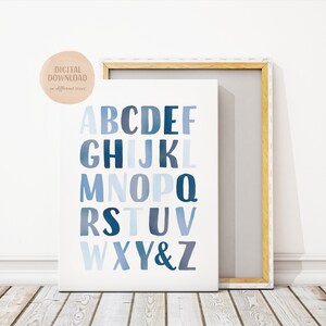 Set of Educational Posters, 6 Homeschool Prints, Montessori Classroom ...