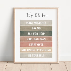 Boho Educational Posters Set, 12 Homeschool Prints, Montessori ...