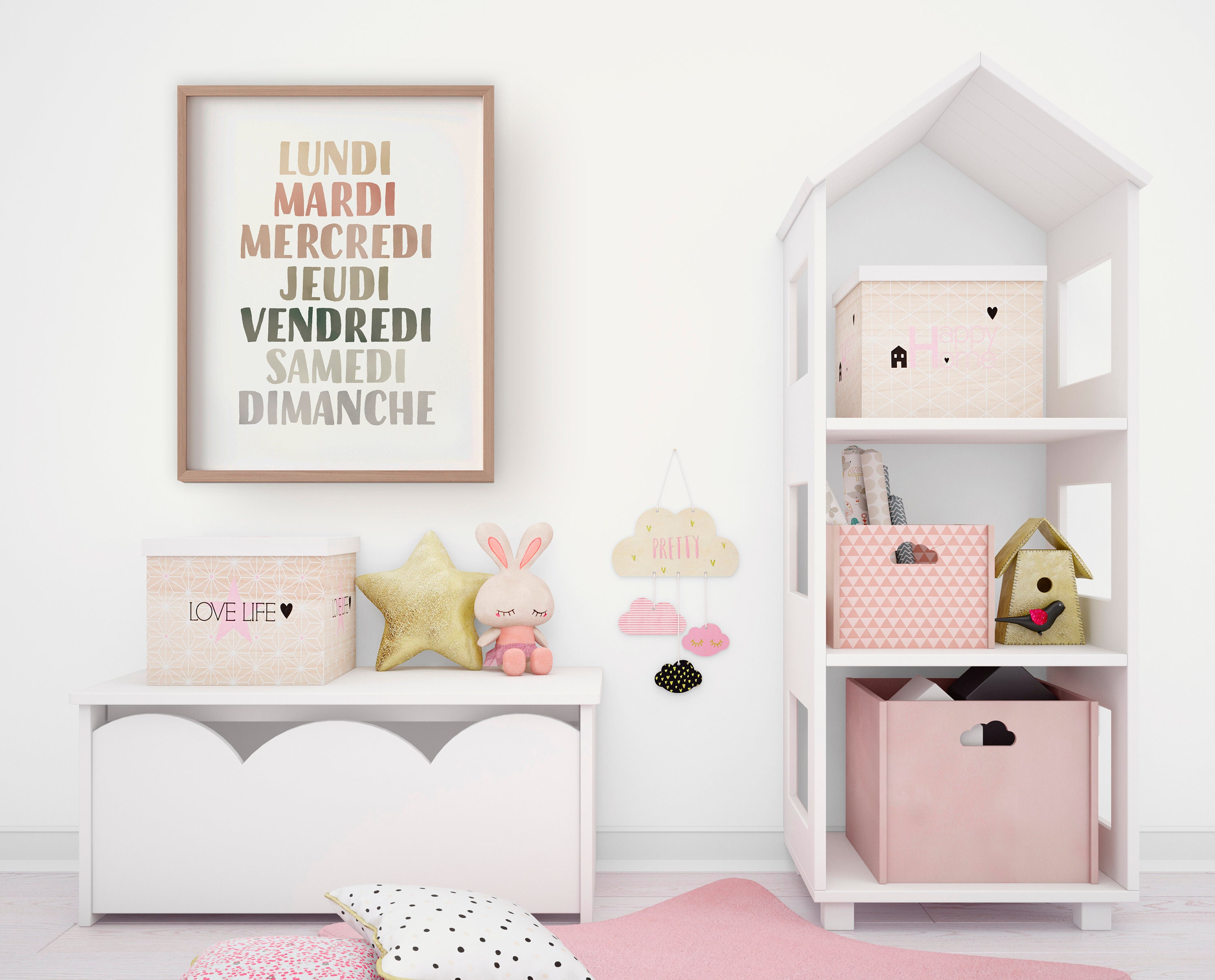 French Educational Poster, French Classroom Printables, Days of the ...