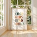 Cool Kids Read Books Poster, Rainbow Playroom Decor, Rainbow Classroom ...