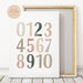 Set of Educational Posters, 8 Homeschool Prints, Montessori Classroom ...