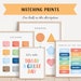 10 Recycle Sorting Posters, Bin Sorting Prints, Bin Signs, Waste ...