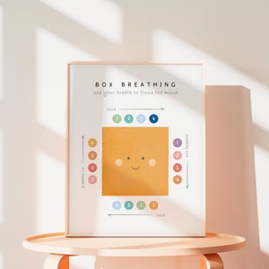 12 Calming Corner Posters, Rainbow Classroom Decor, Emotional Self ...