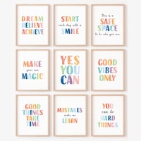 Printable Boho Rainbow Birthday Poster| Printable Classroom Birthday ...