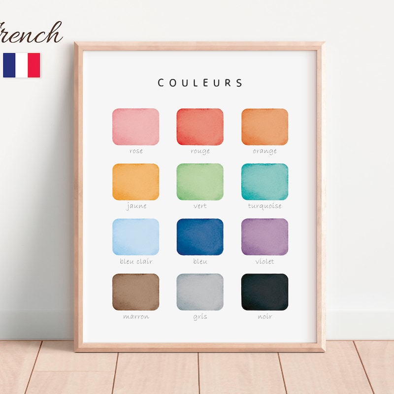 French Language Posters - Etsy