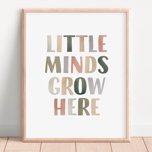Calming Corner Poster, Growth Mindset, Kids Positive Affirmation Poster ...