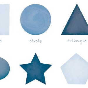 Set of Educational Posters, 6 Homeschool Prints, Montessori Classroom ...