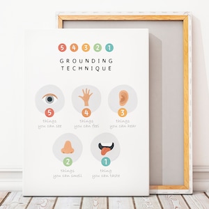 12 Calming Corner Posters, Rainbow Classroom Decor, Emotional Self ...